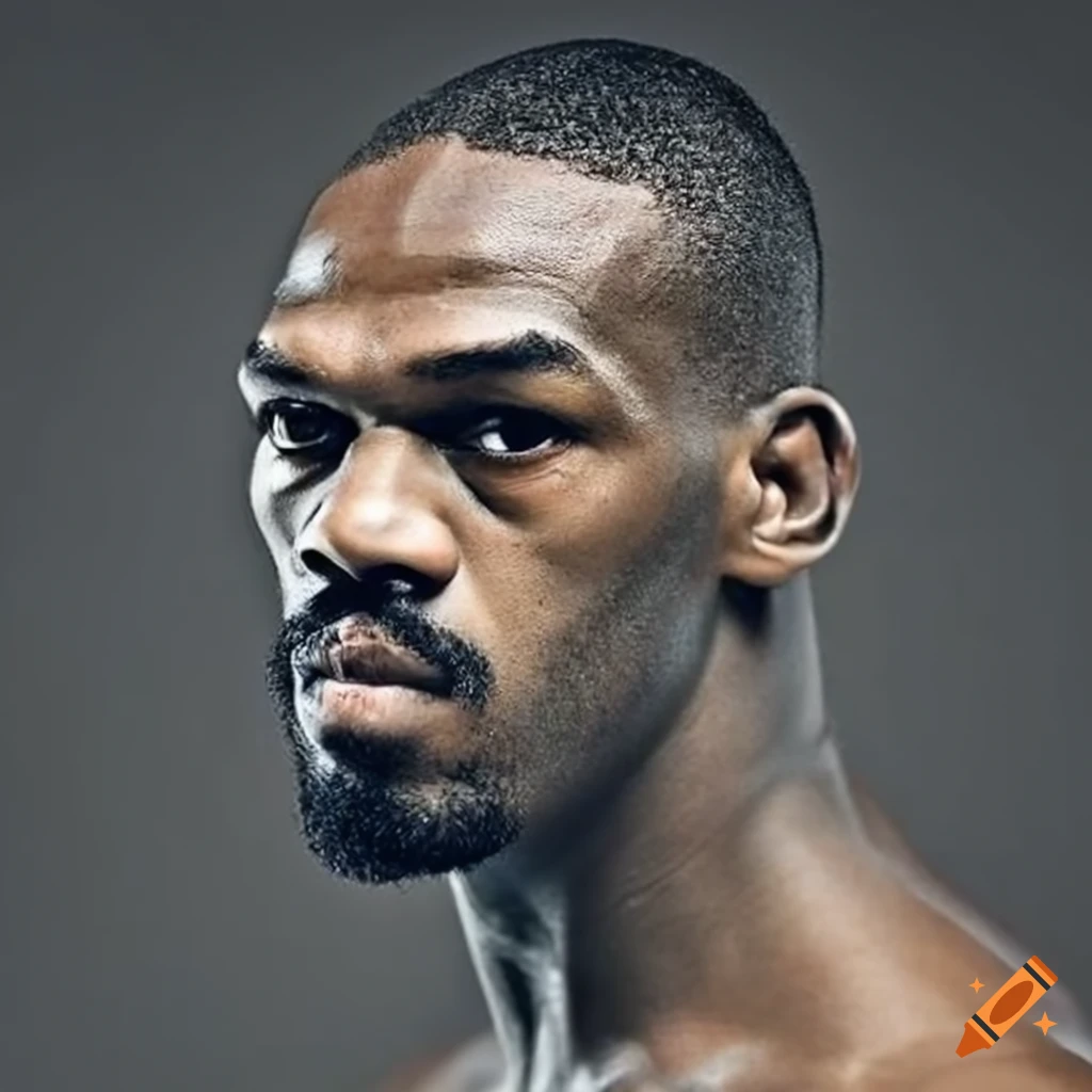 Jon jones on Craiyon