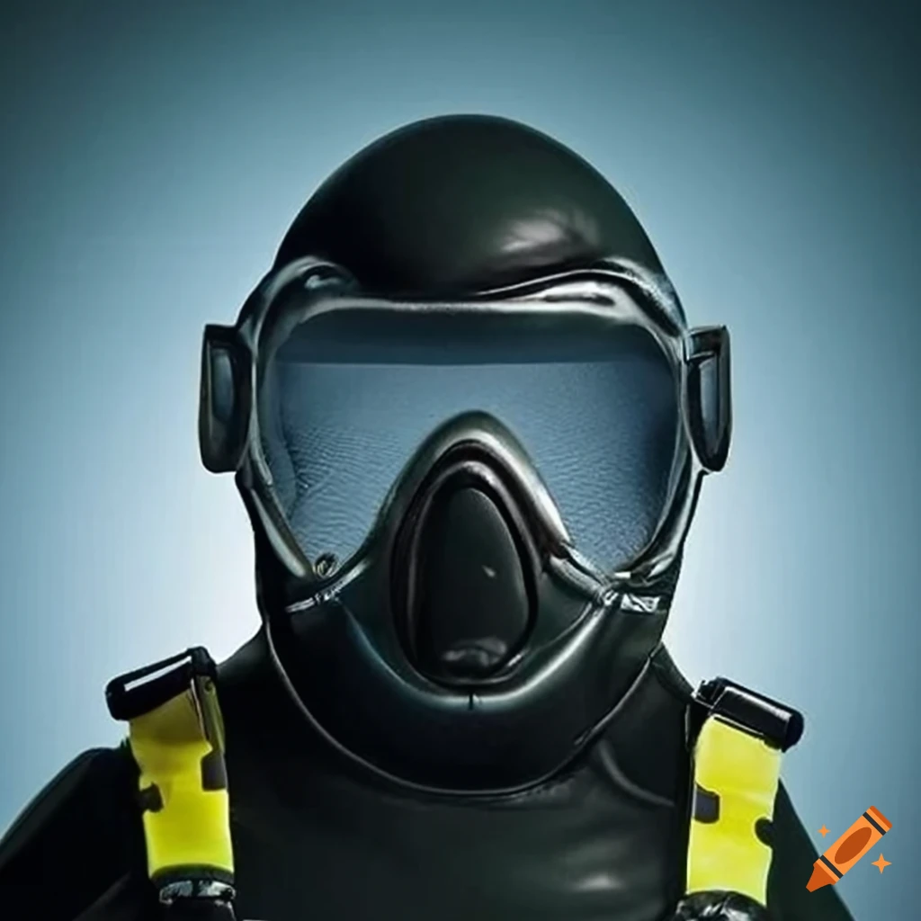 Heat and cold resistant suit with underwater breathing capability for ...