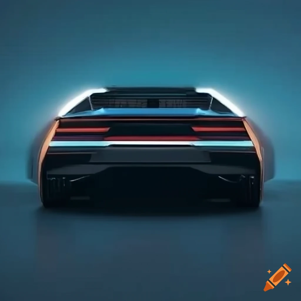 2024 delorean dmc-36 retro-inspired suv on Craiyon