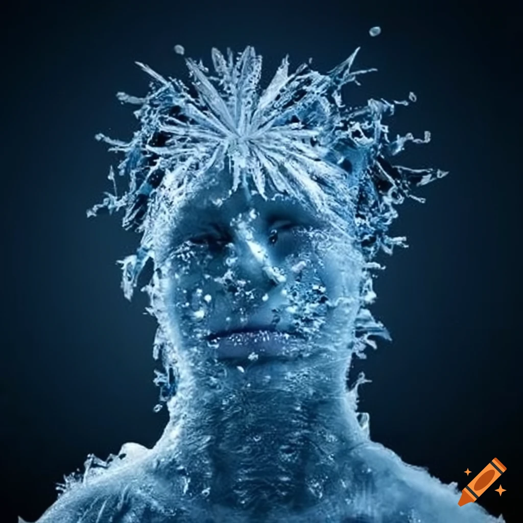 Freezing cold on Craiyon