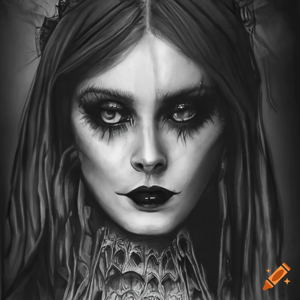 Gothic architecture and style on Craiyon