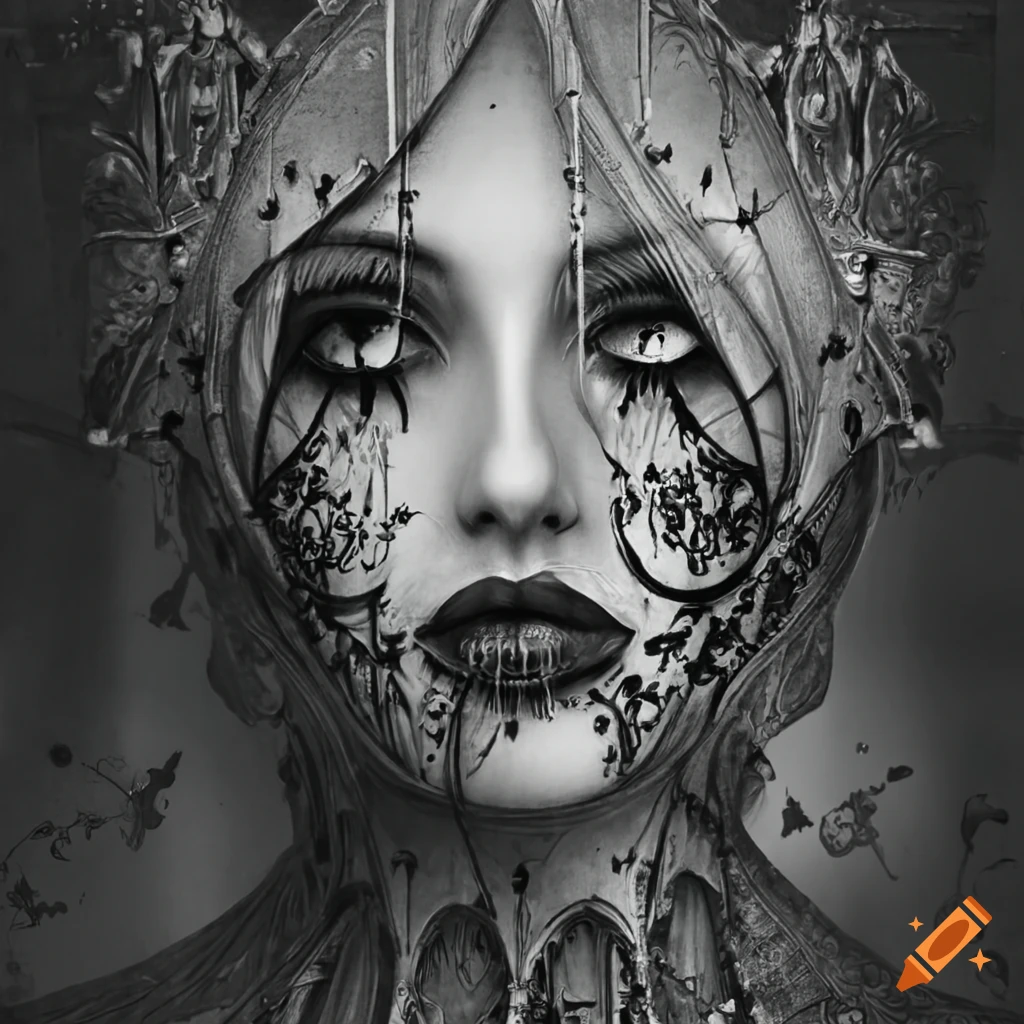 Gothic architecture and style on Craiyon