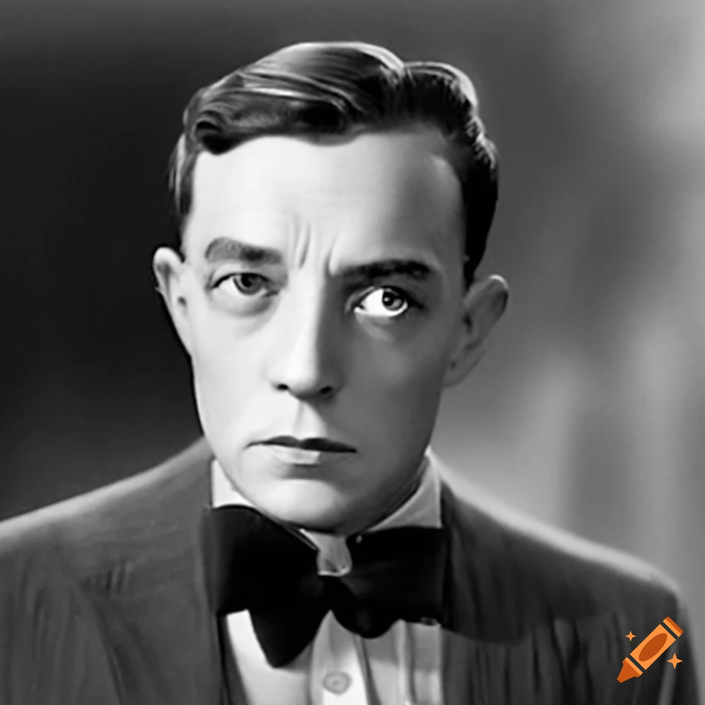 Buster keaton on Craiyon
