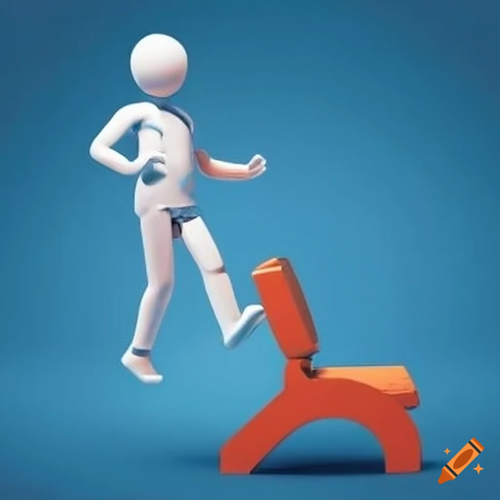 Traffic signage of a human figure offering his seat on Craiyon