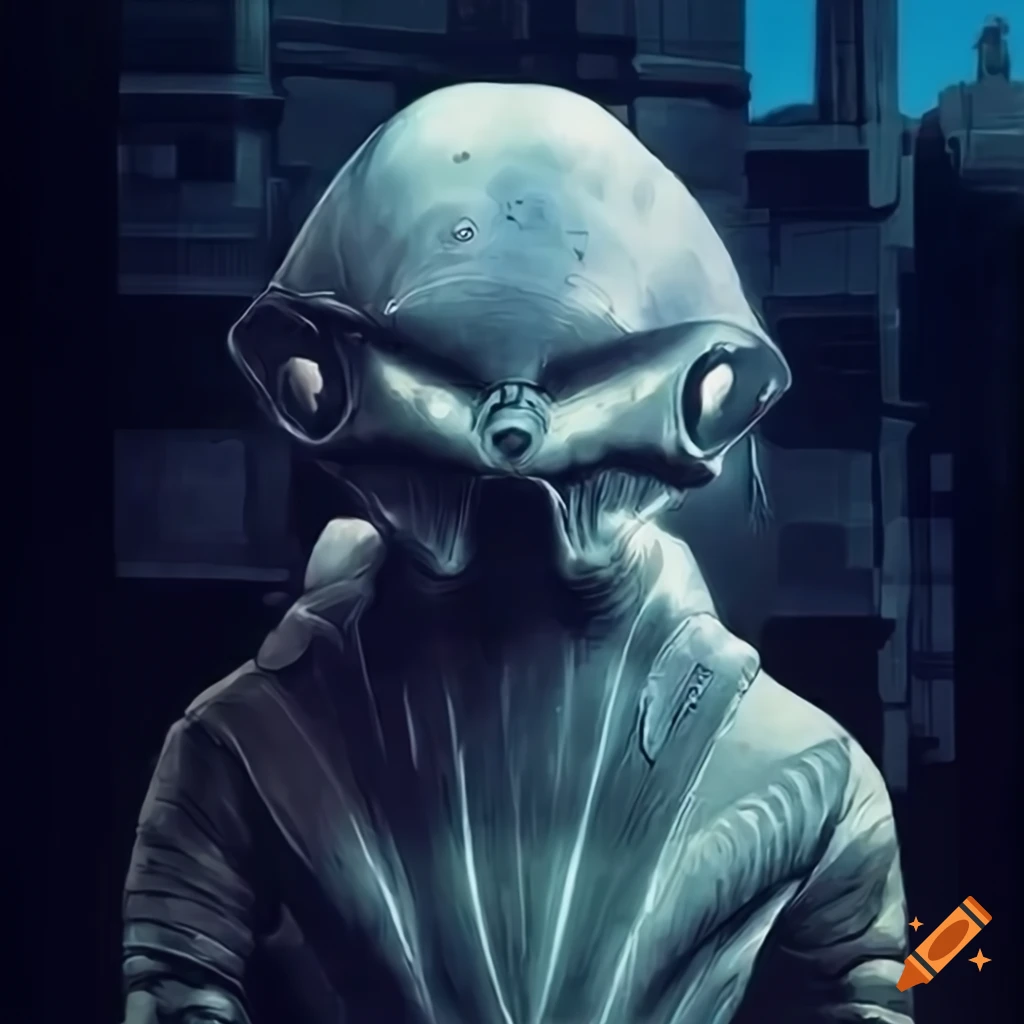 70s sci-fi art: Martian military parade in a crowded city on Craiyon