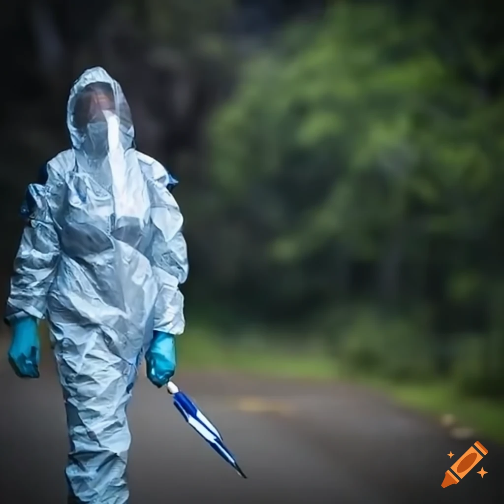 Female forensic science police officer in tasmania on Craiyon