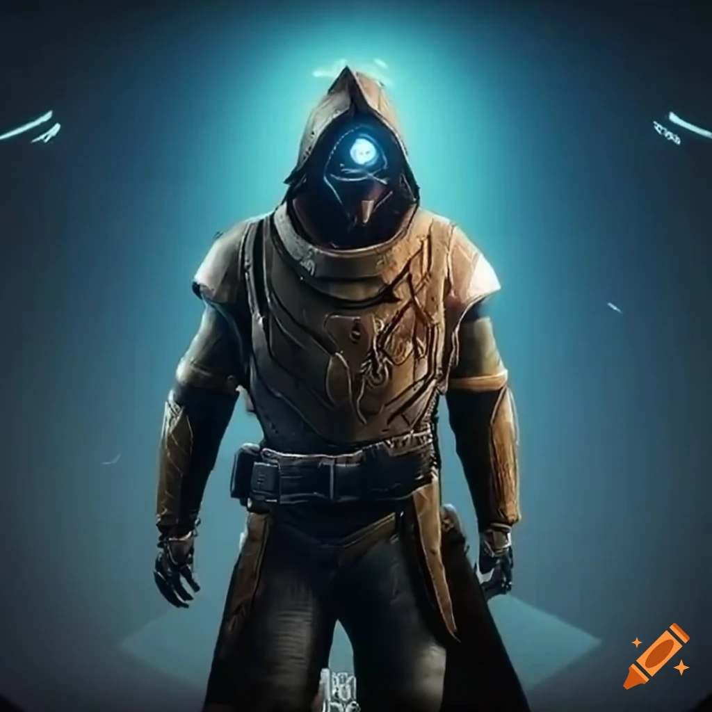 Chuck norris as a hunter in destiny 2 on Craiyon