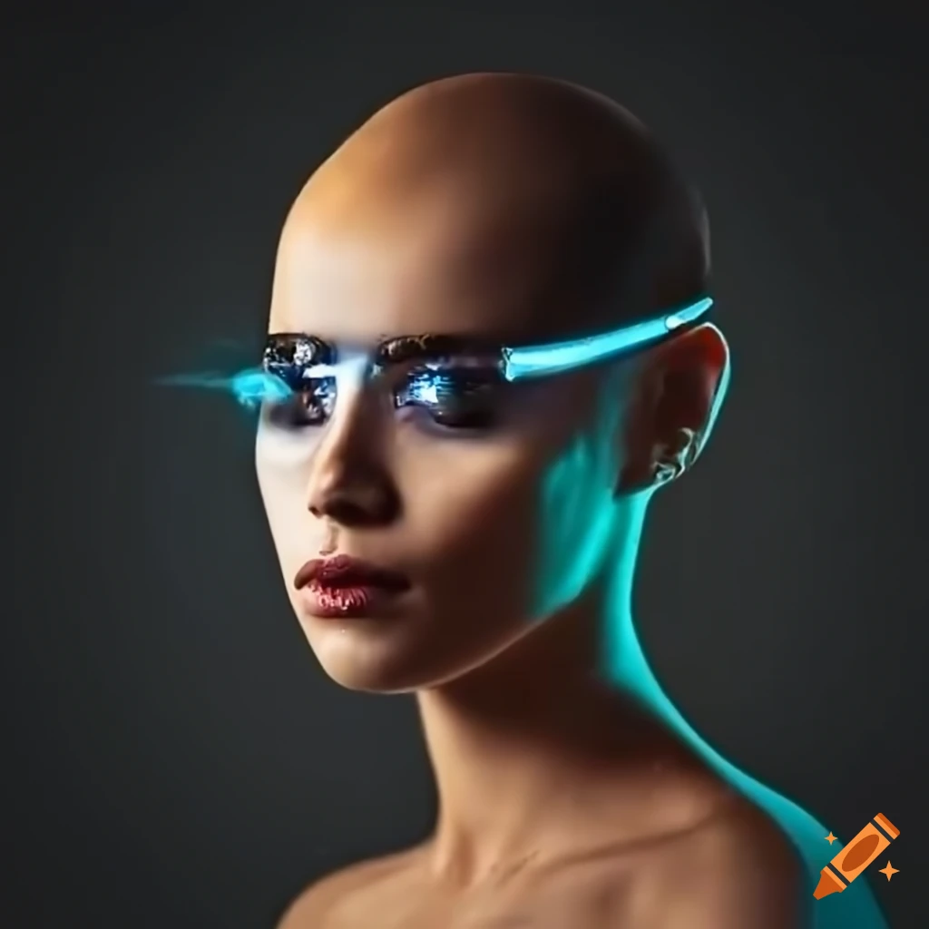 Self-aware ai concept on Craiyon