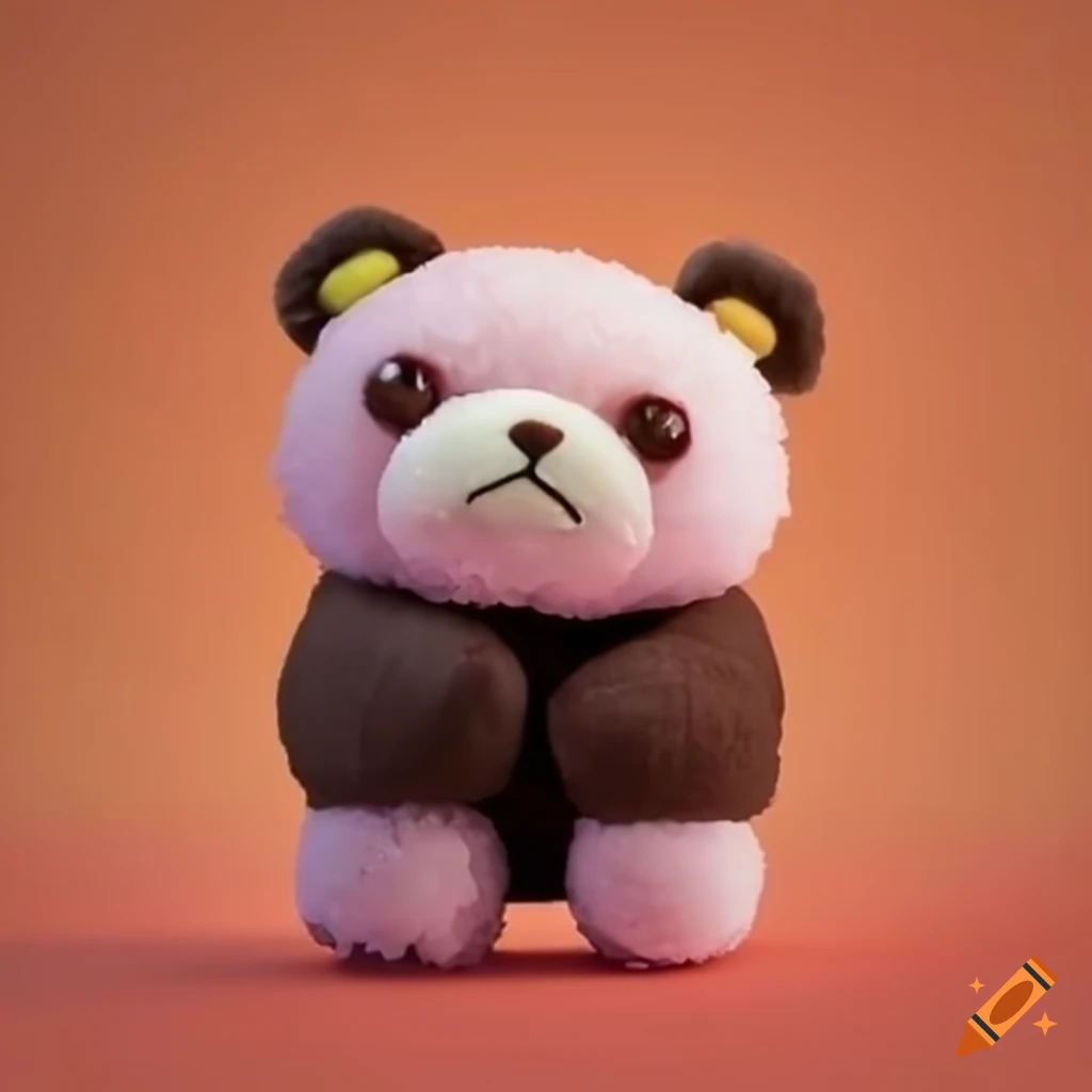 Adorable teddy bear sushi on Craiyon