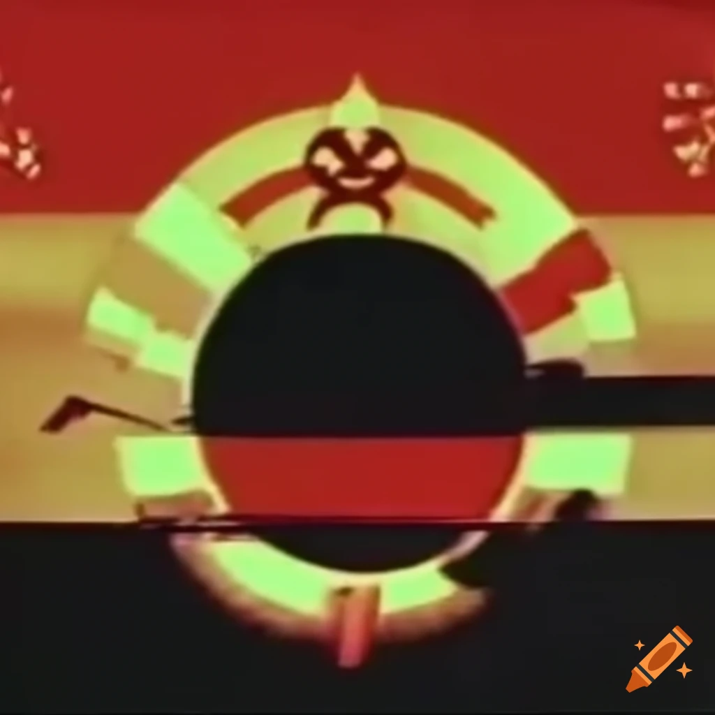 Soviet montage school video on Craiyon