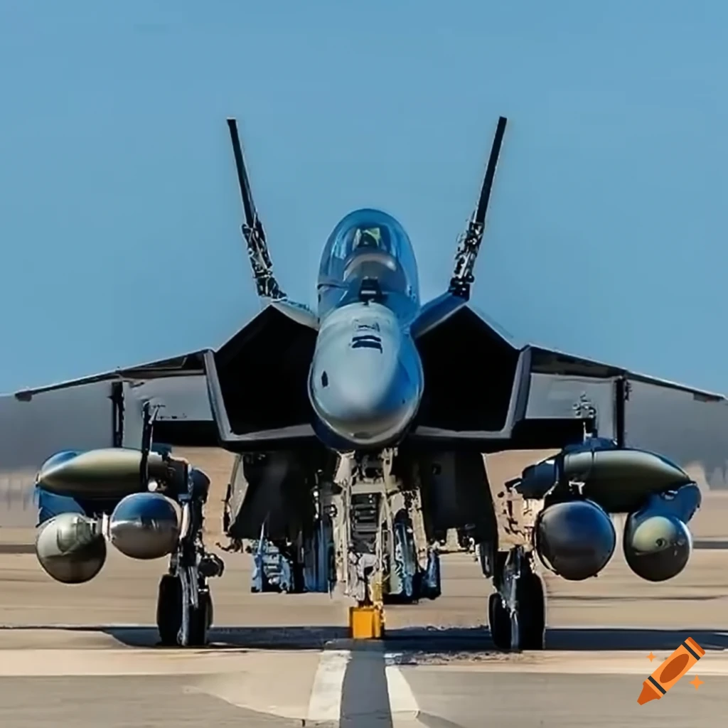 Snub nose jet fighter aircraft on Craiyon