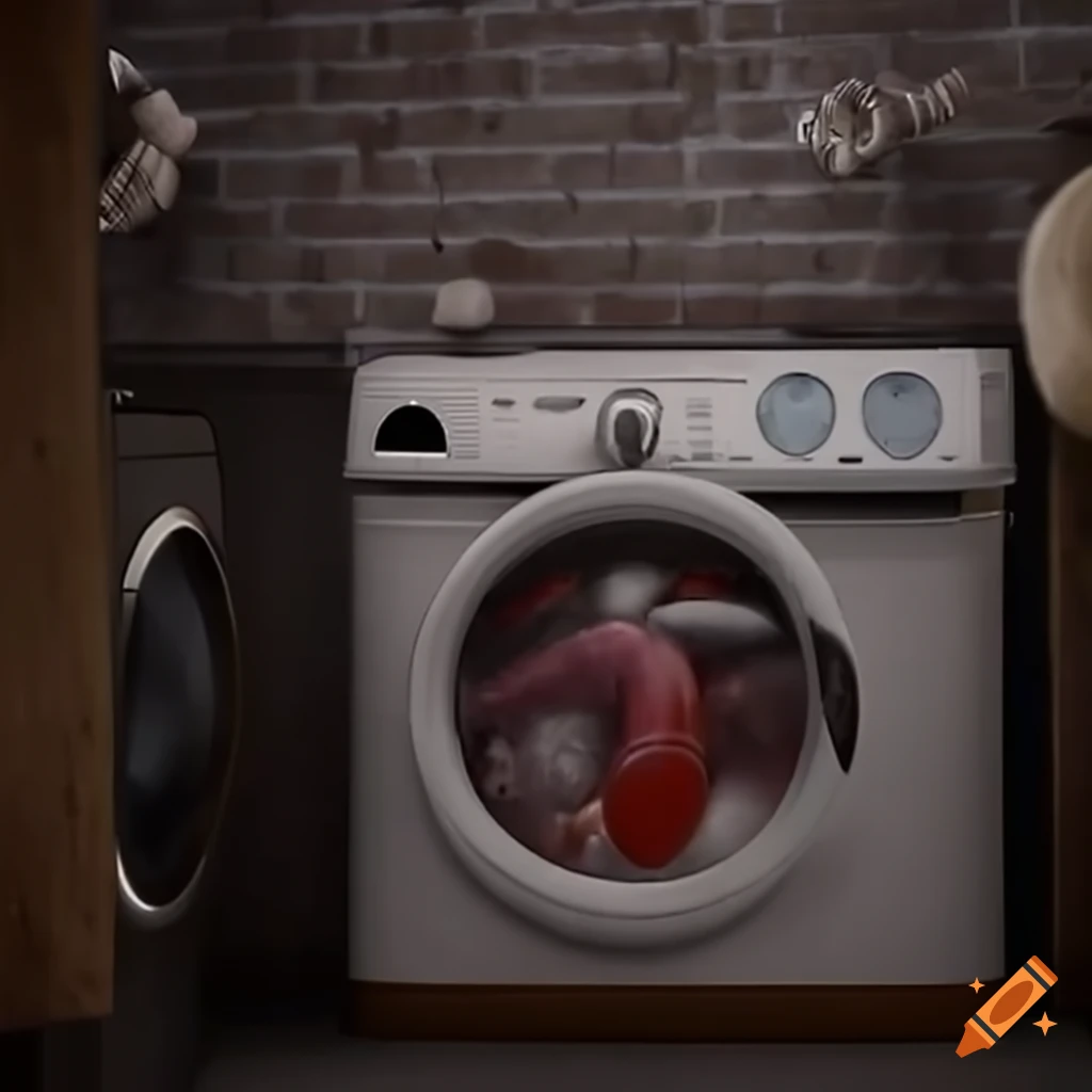 Unreal engine 5 spongebob in a washing machine with george costanza on ...