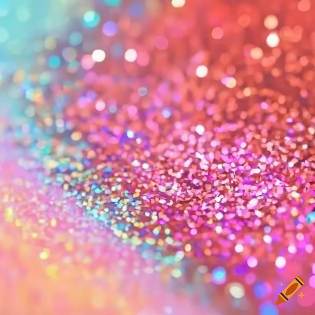 Colorful glitter card design on Craiyon