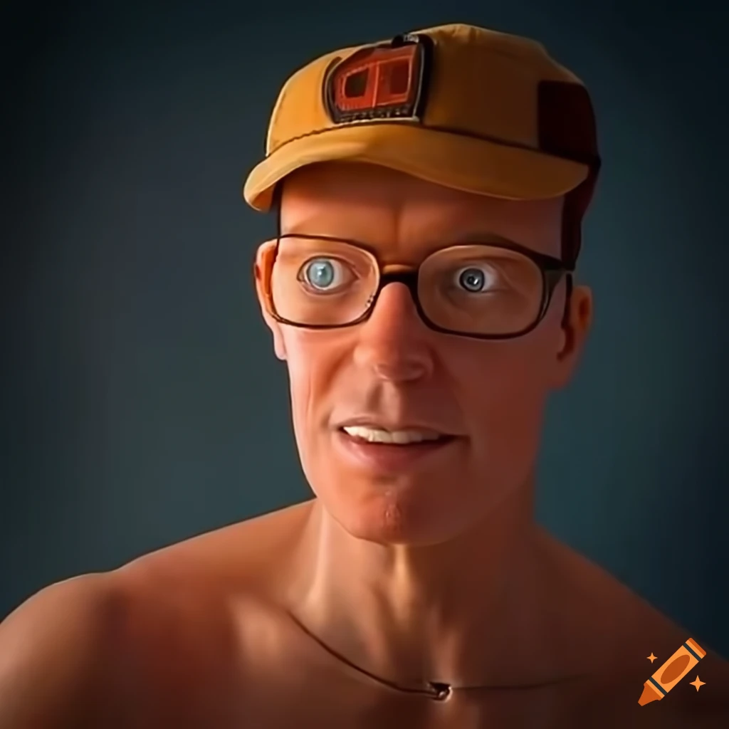 Hyperrealistic dale gribble from king of the hill on Craiyon