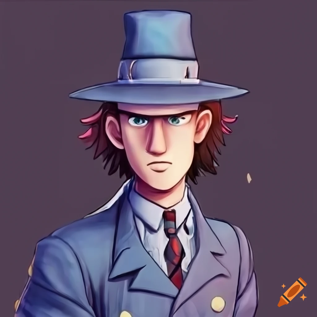 Avatar resembling inspector gadget on Craiyon