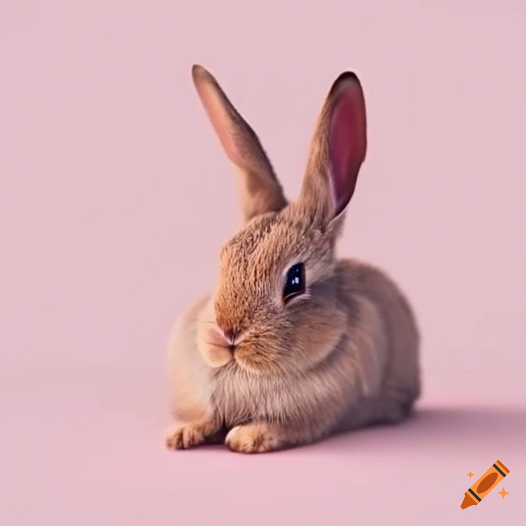 Rabbit on Craiyon