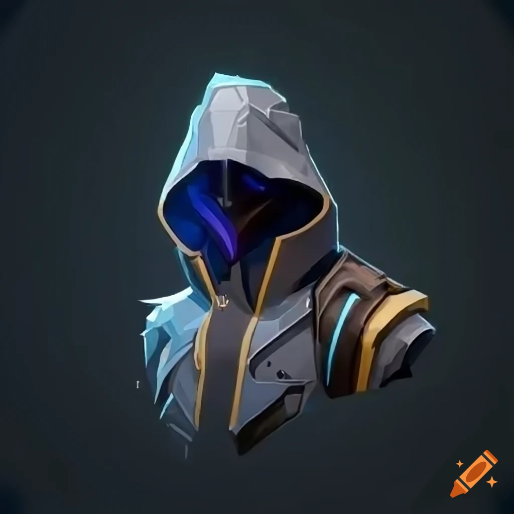 Valorant cypher character on Craiyon