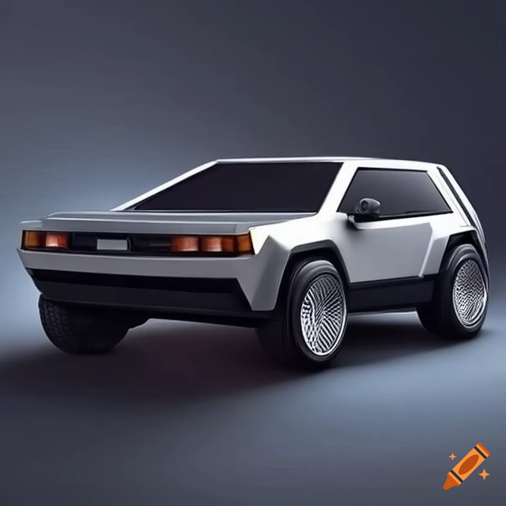 Sleek and stylish delorean suv inspired by classic design on Craiyon