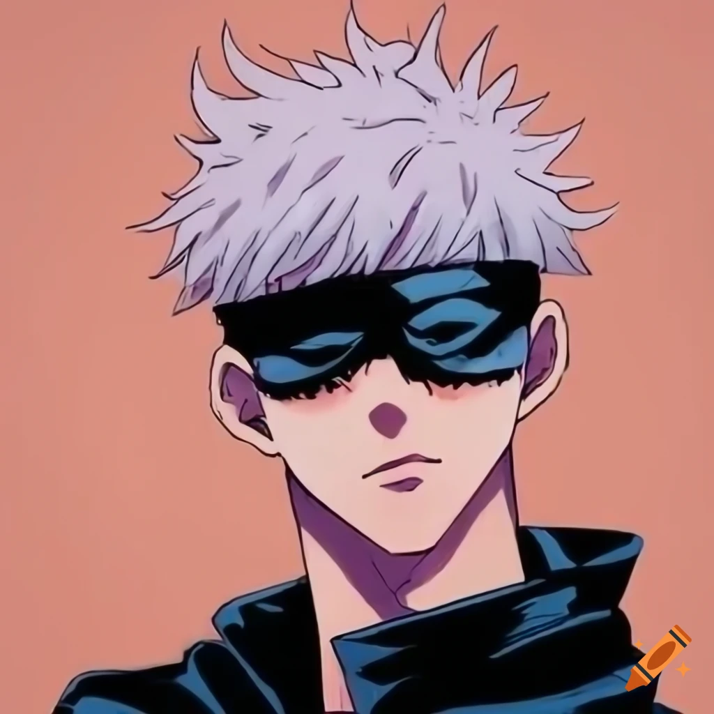 Jojo bizarre adventure x jujutsu kaisen gojo for instagram profile ...