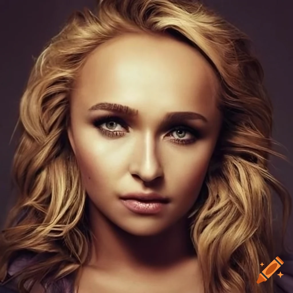 Hayden panettiere on Craiyon