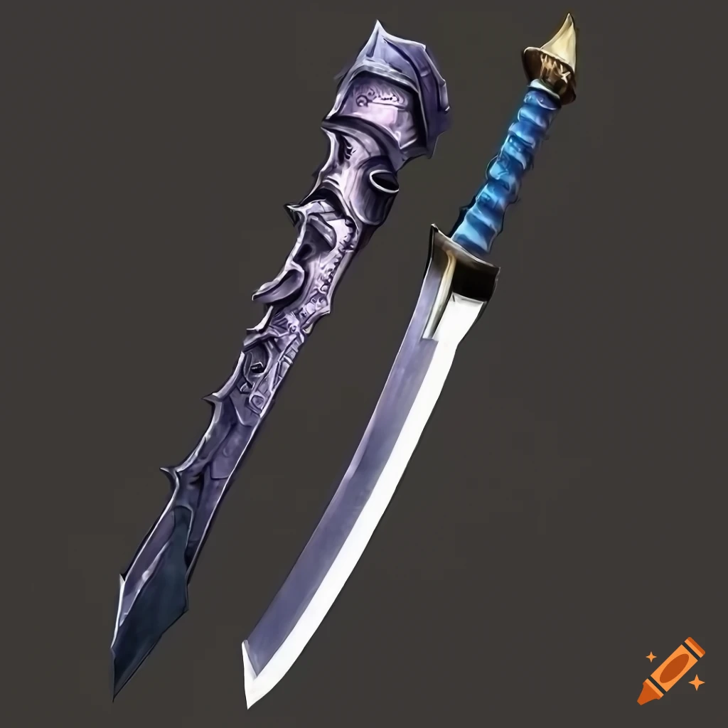 Buster sword from final fantasy on Craiyon