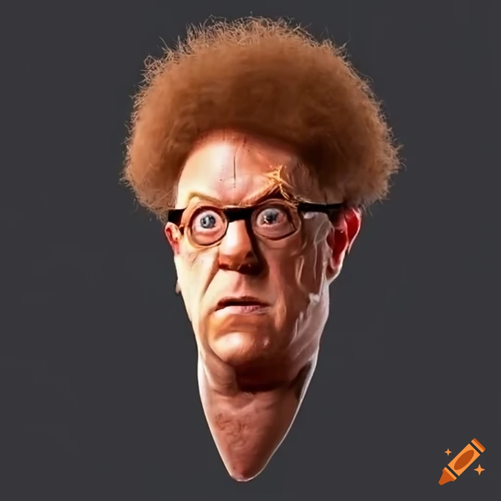 Steve brule max headroom on Craiyon