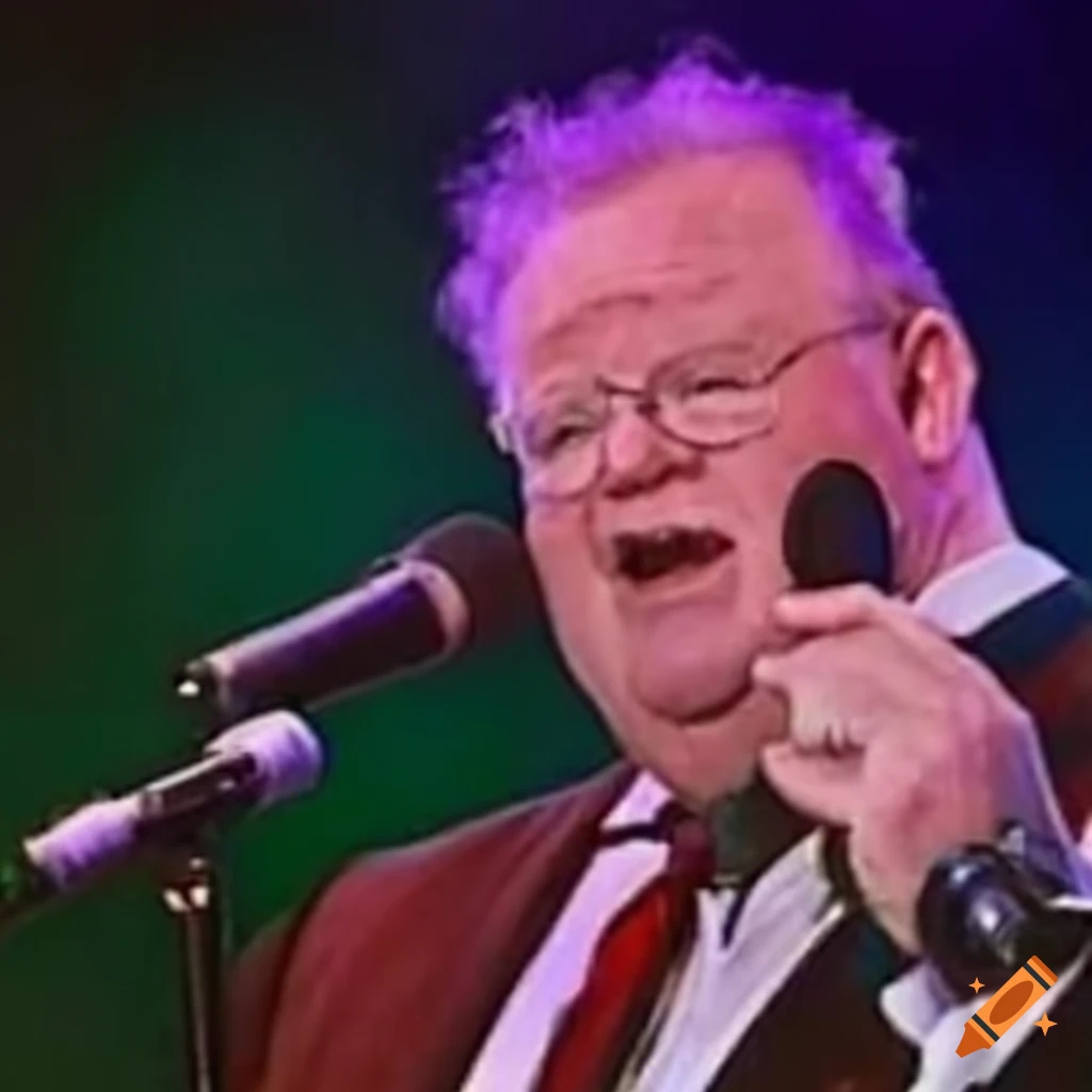 Irish singer big tom on Craiyon