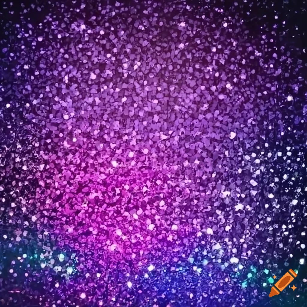 Elegant glitter card design in multiple colors on Craiyon