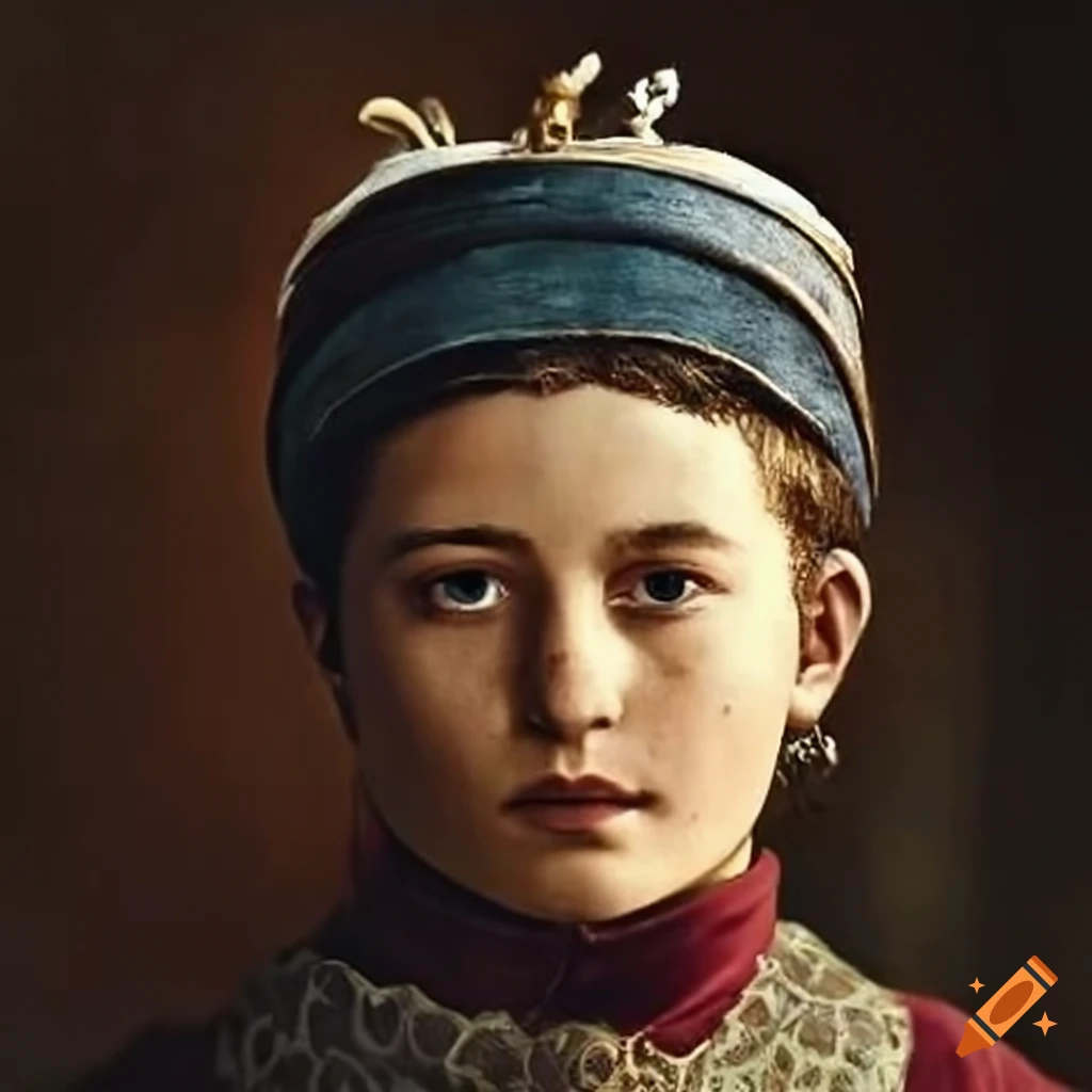 Turkish bey age 17 on Craiyon