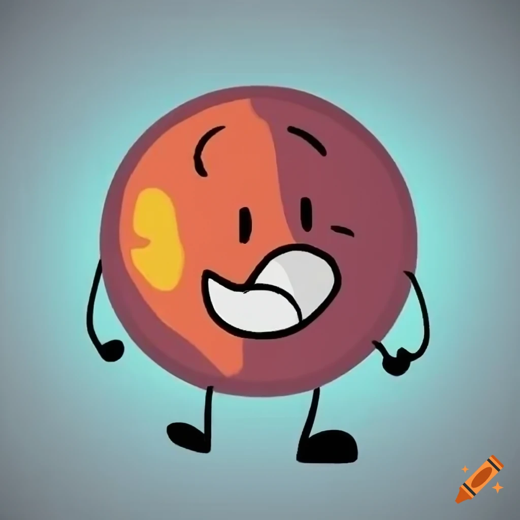 Bfdi 69-ball on Craiyon