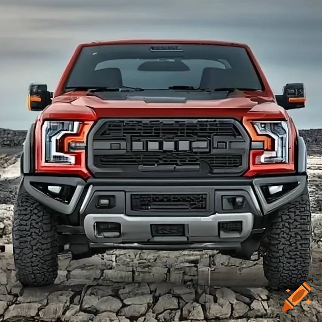 Ford Raptor on Craiyon