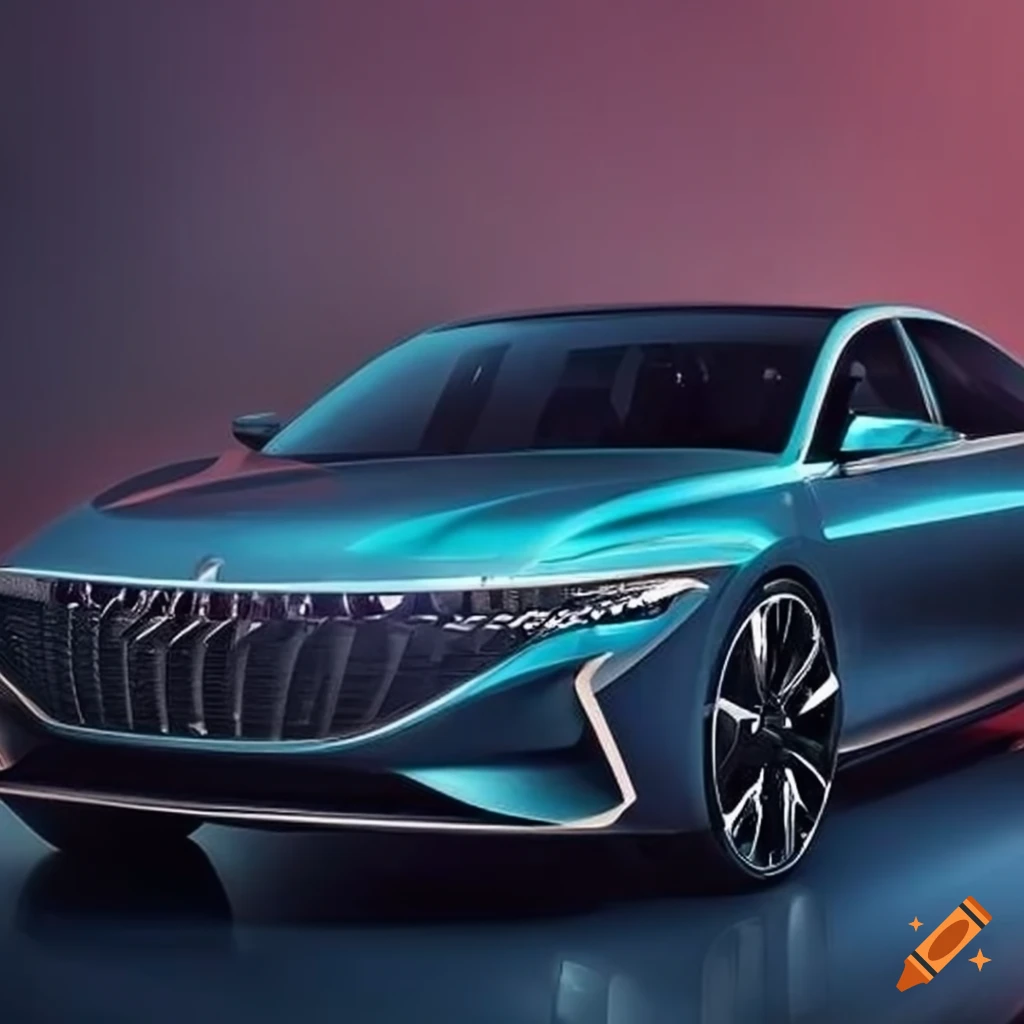 Sleek and modern hyper sedan showcasing impressive design and luxury on ...