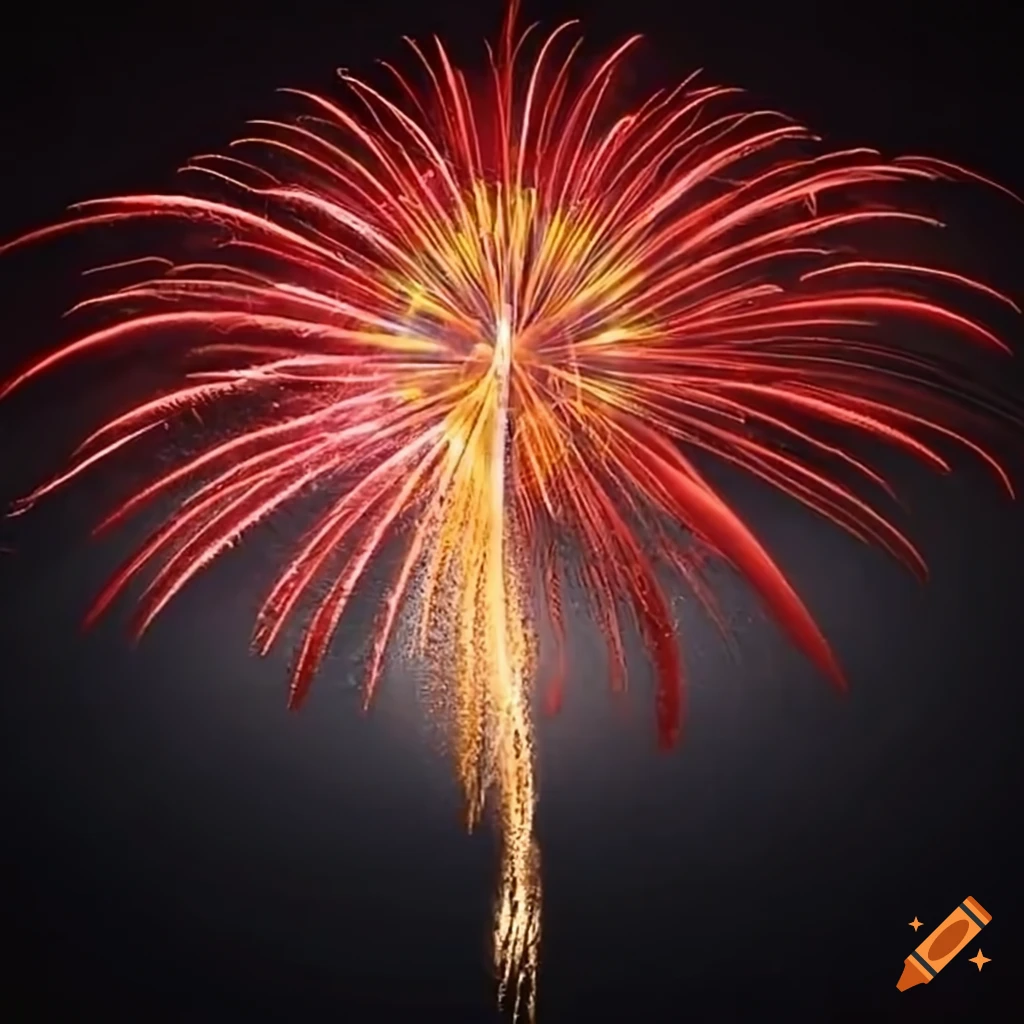 Firework launching tube on Craiyon