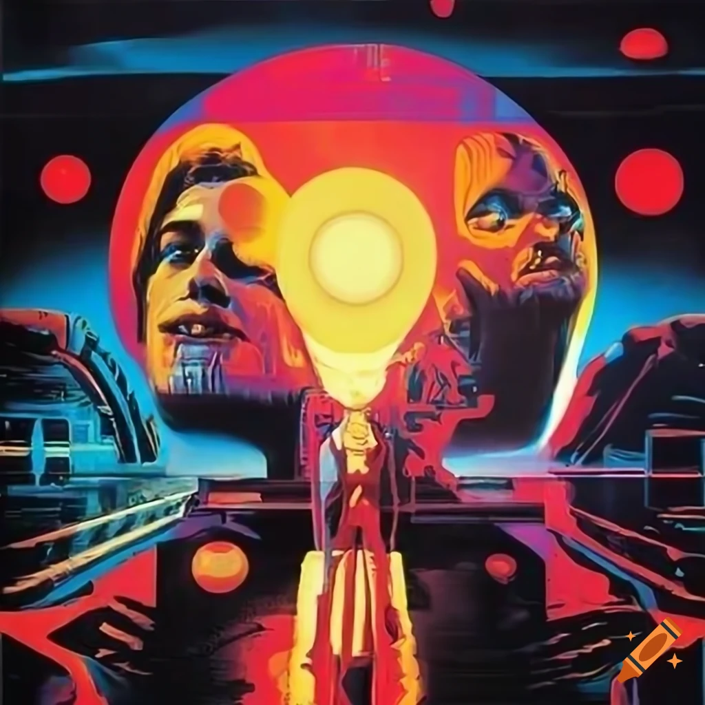 1970s epic counterculture optimistic utopian futurist science fiction ...