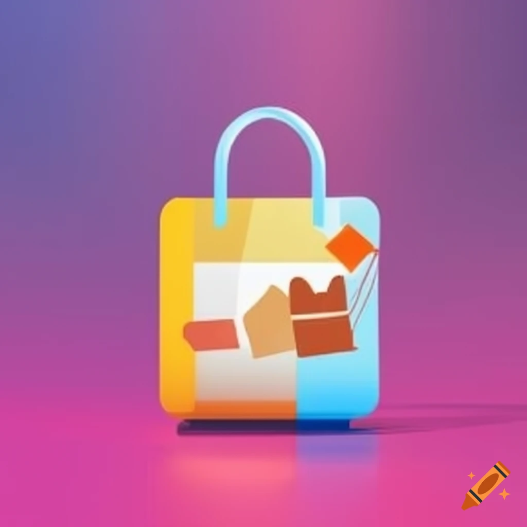 Easy-buy shopping website logo on Craiyon