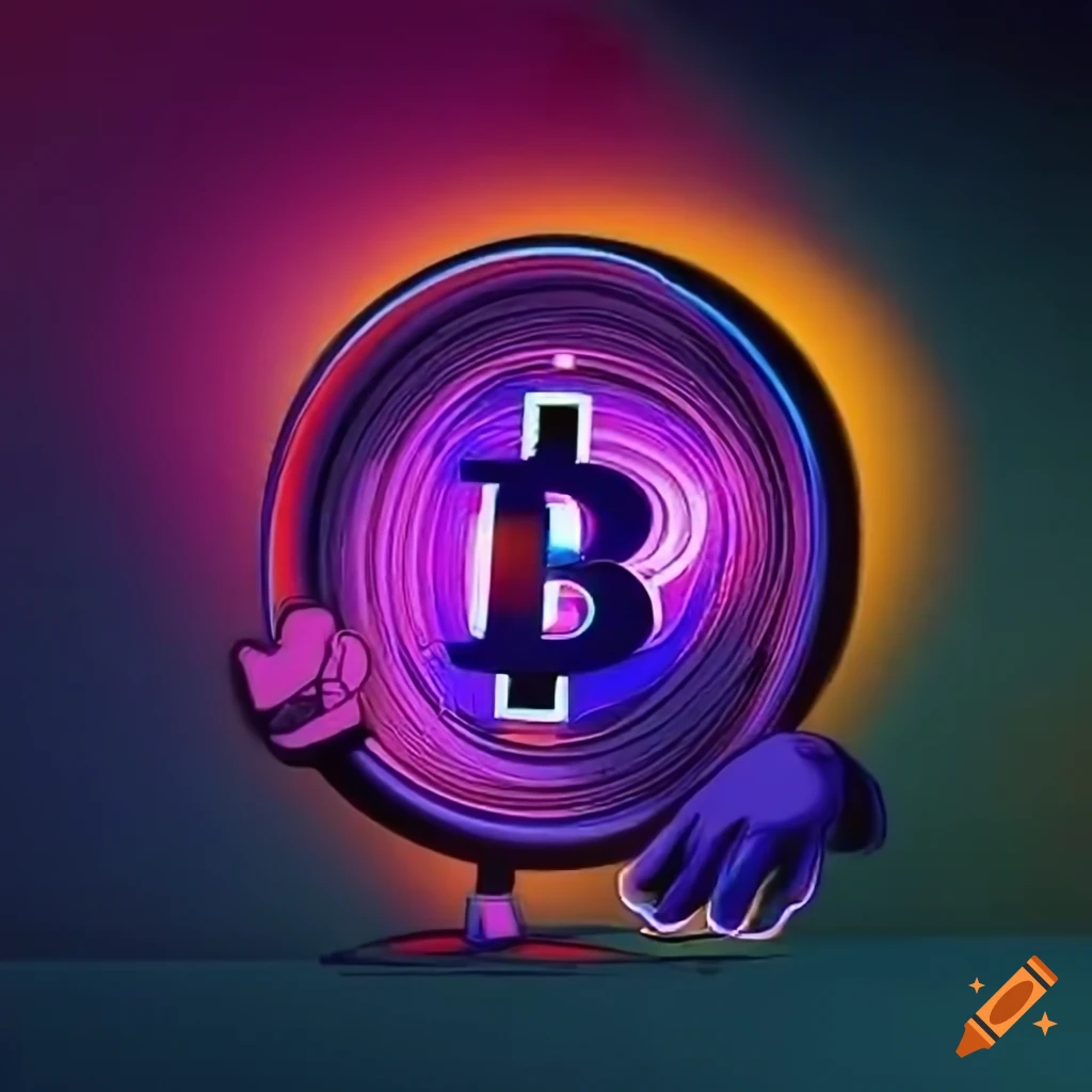 Crypto funk on Craiyon