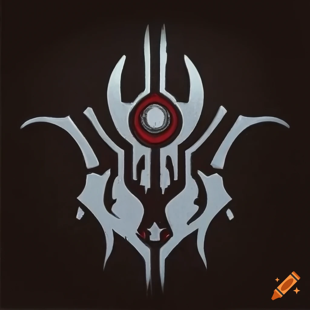 Warhammer 40k phantom chapter logo on Craiyon