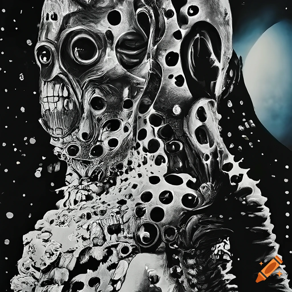 Akira toryiama's 4k 70s sci fi organic machine art featuring a thought ...