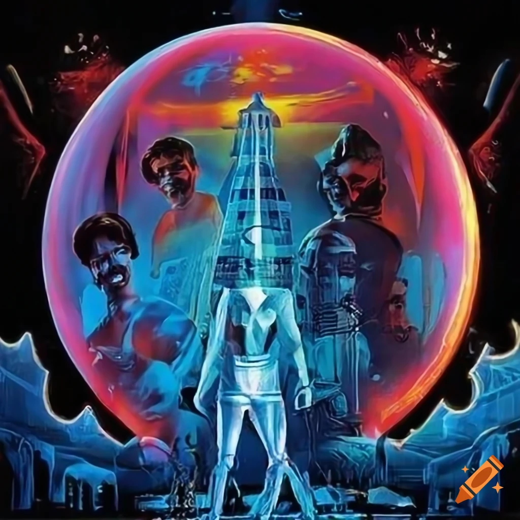 1970s epic counterculture optimistic utopian futurist science fiction ...