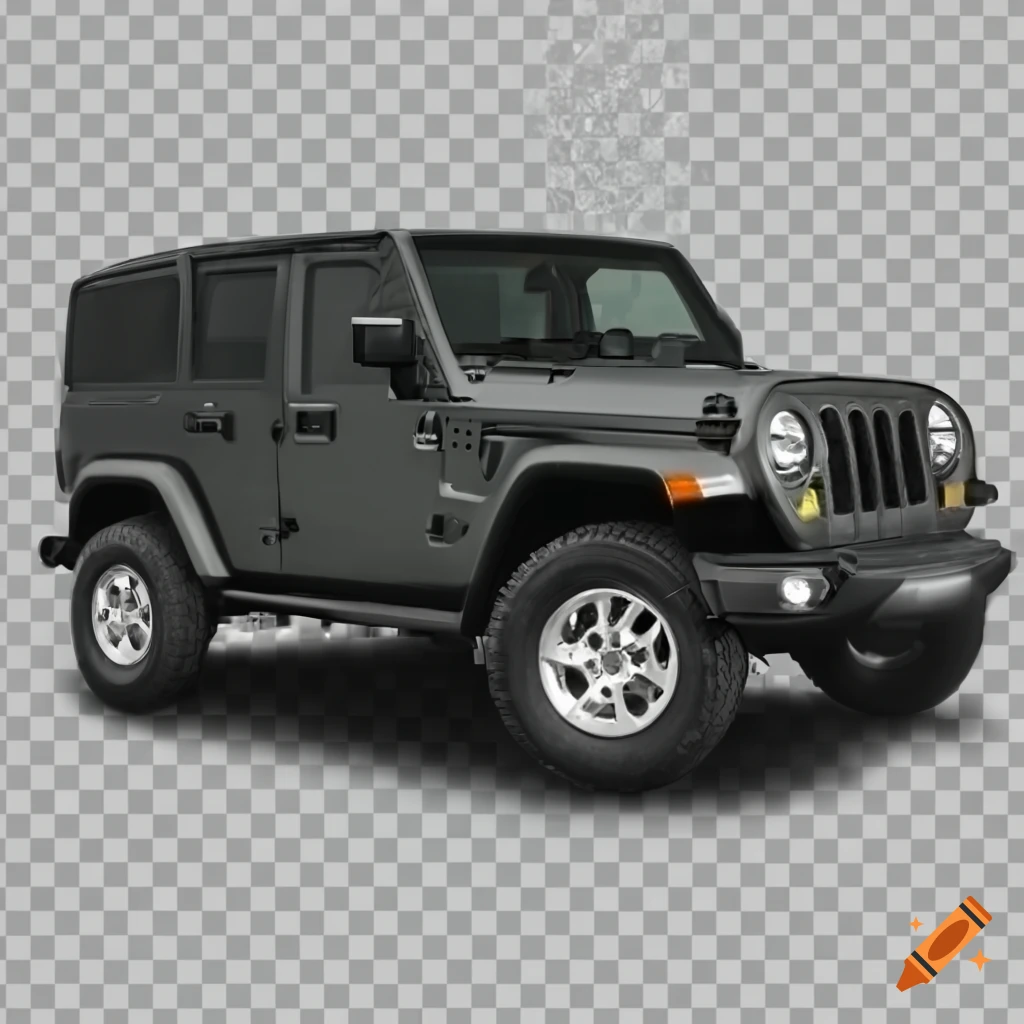 Jeep in png format on Craiyon