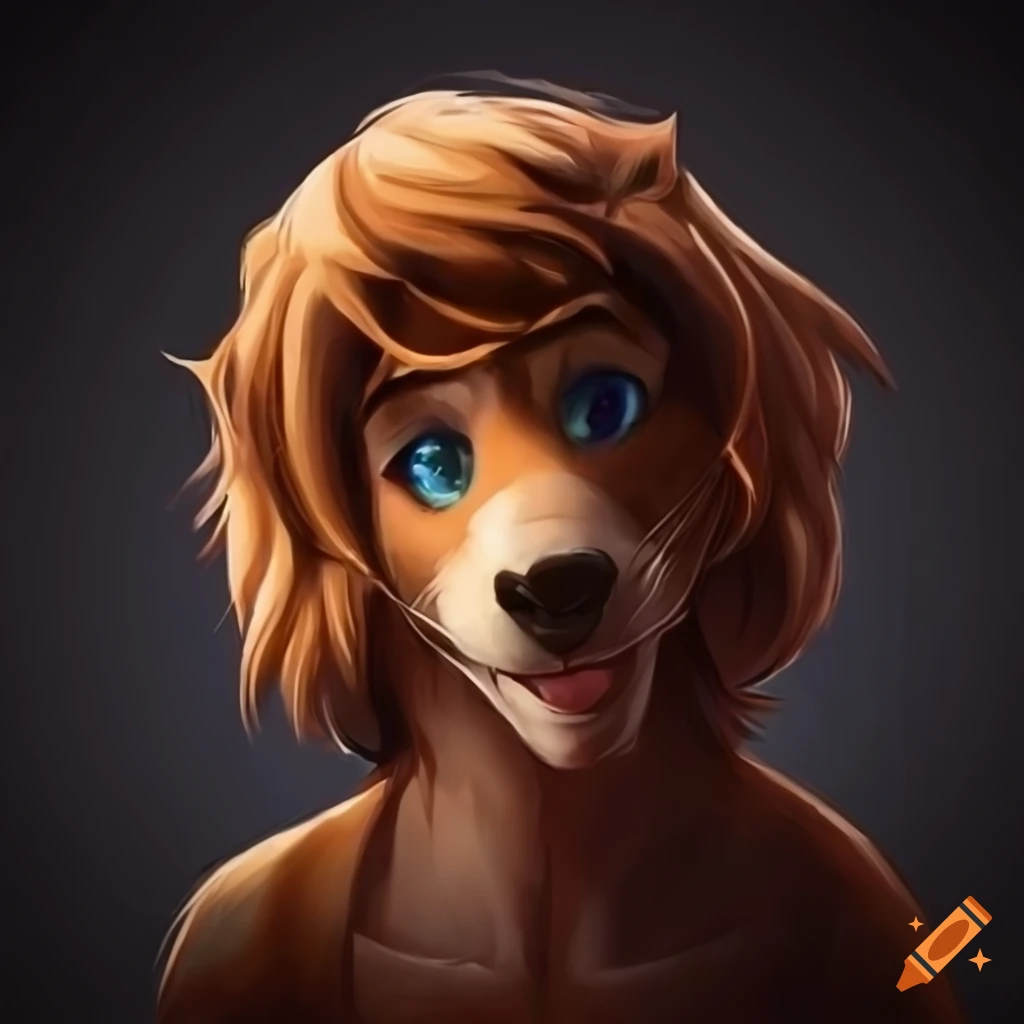 Illustration of furry character named ethan on Craiyon
