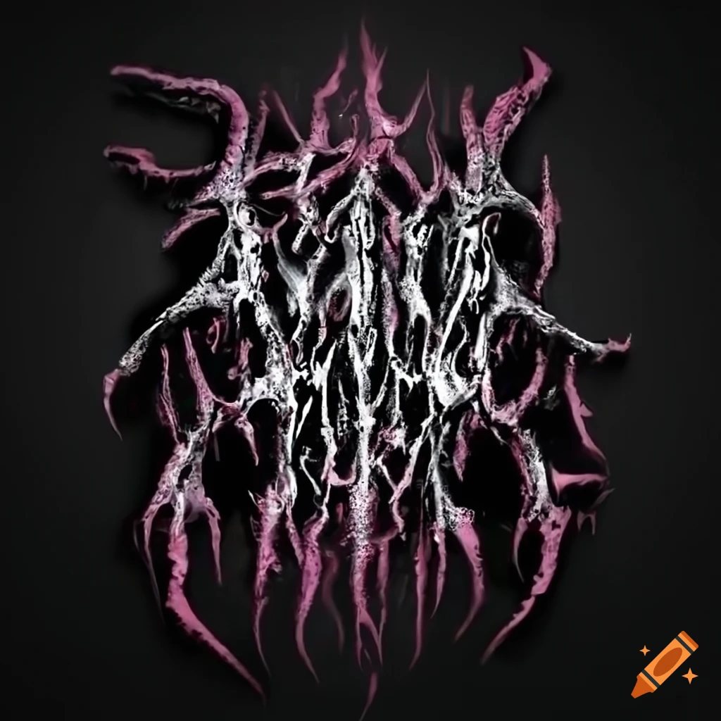 Scarred soul deathcore logo on Craiyon
