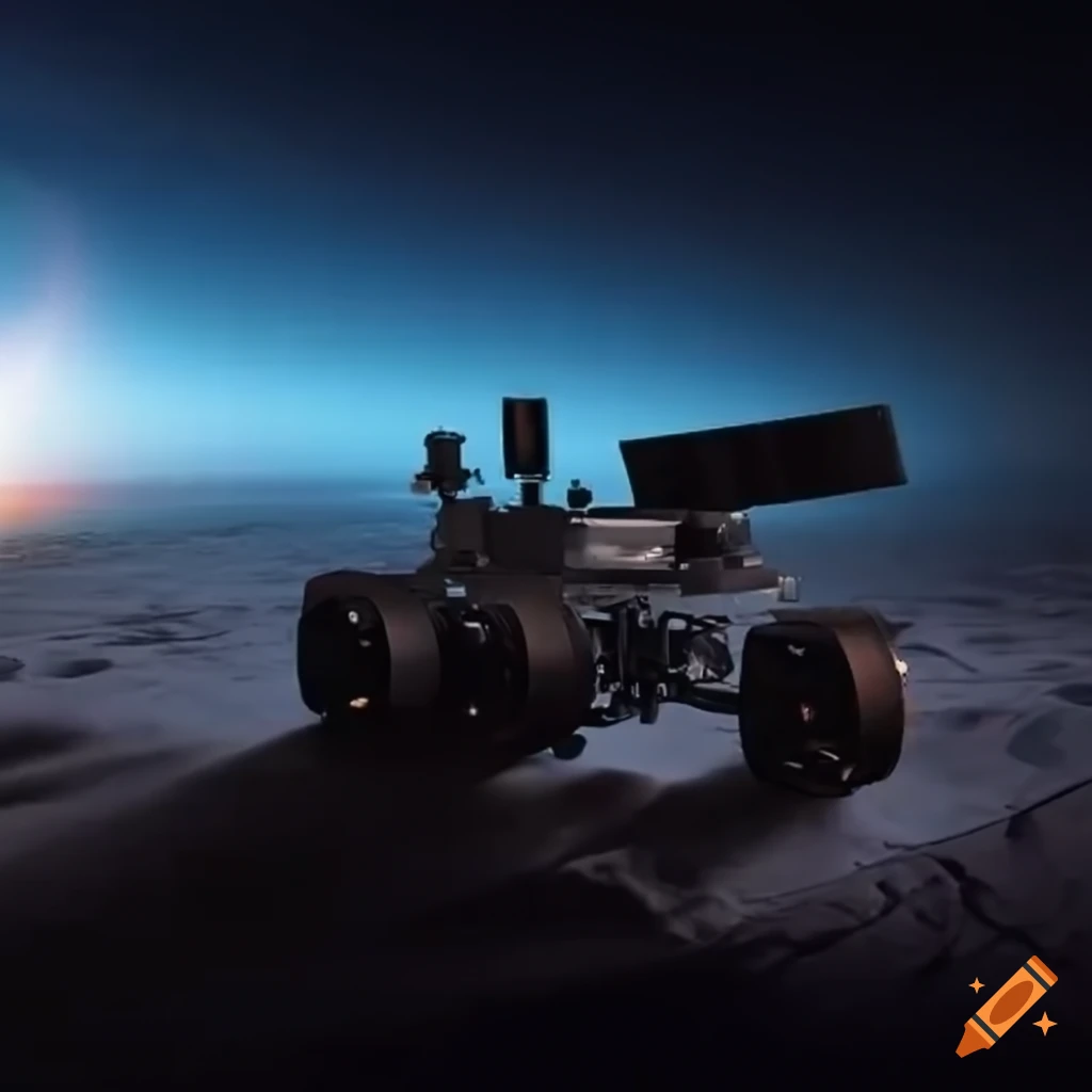 Rover simulator on Craiyon