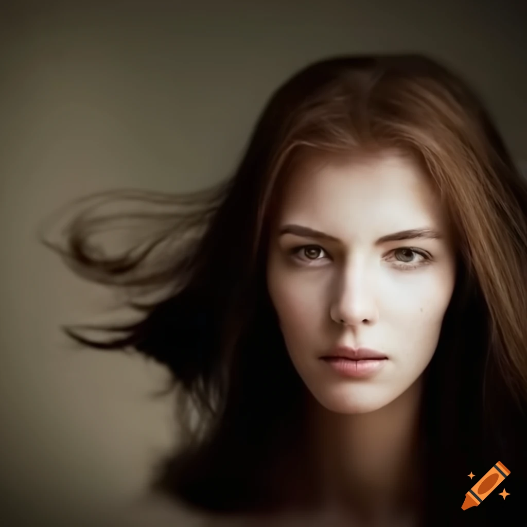 Mujer trabajadora en una situaci\u00f3n apurada, reflejo de las ...