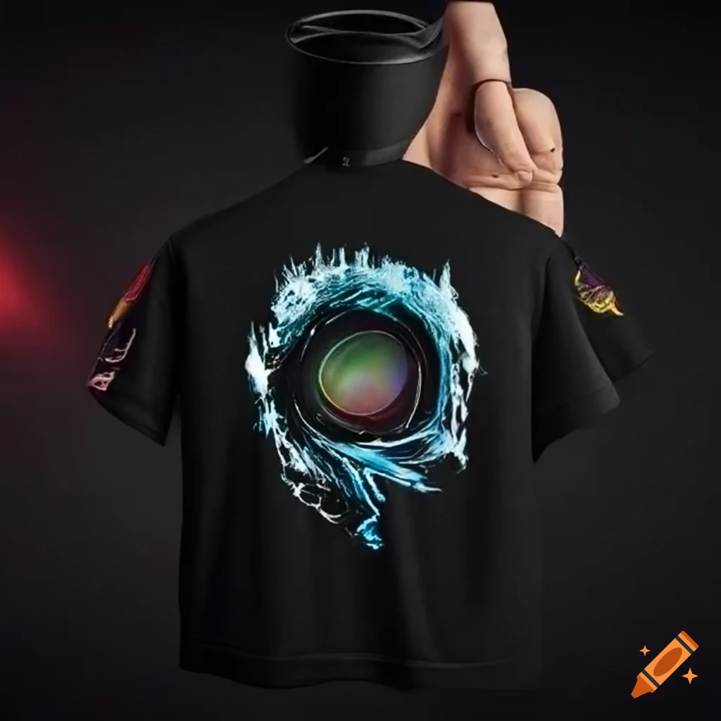 Thunder merch official shirt on Craiyon