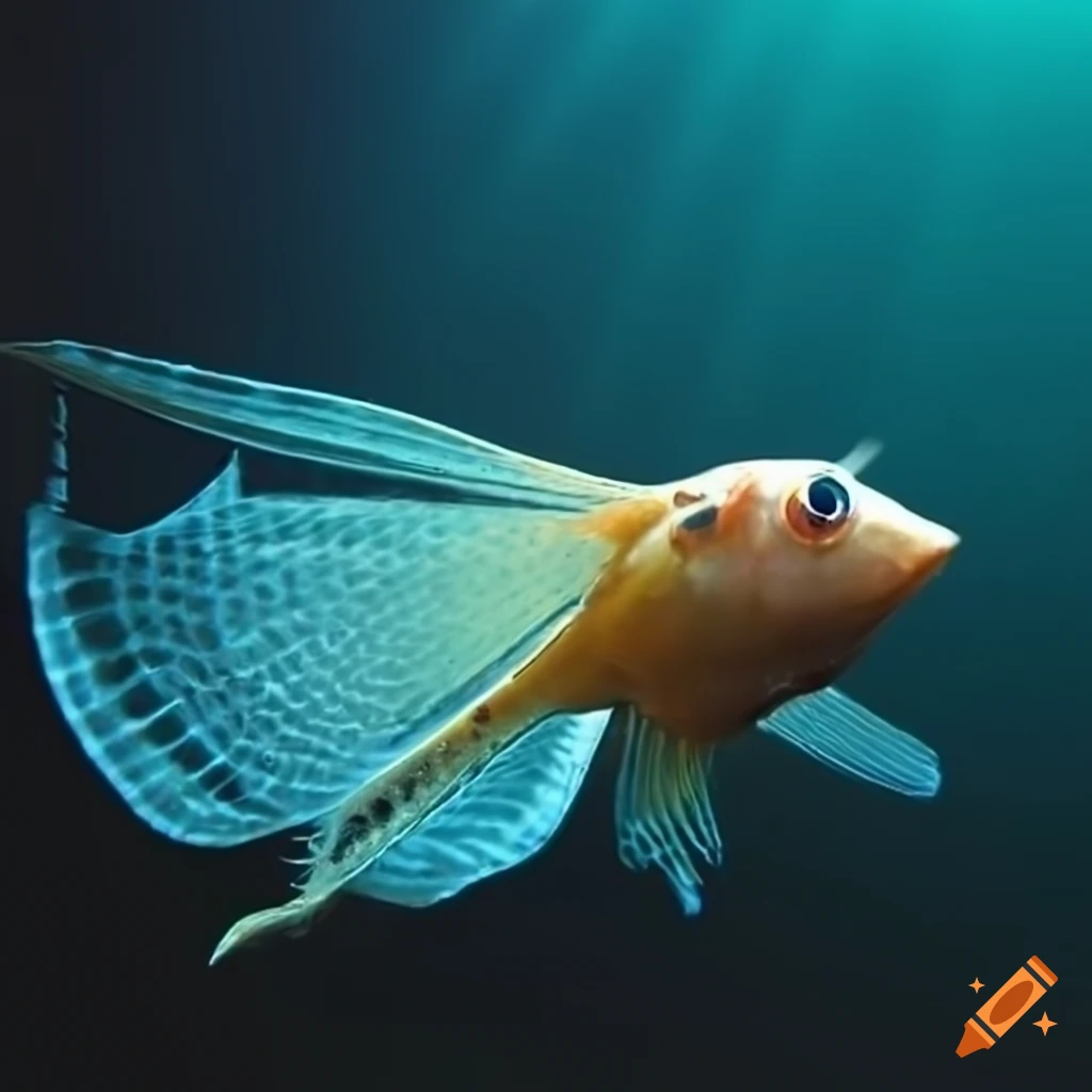 Spider-fish on Craiyon