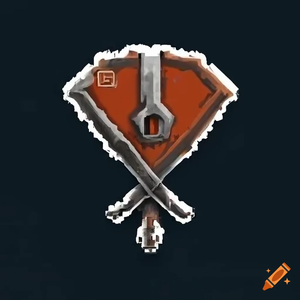 Rust game clan logo on Craiyon