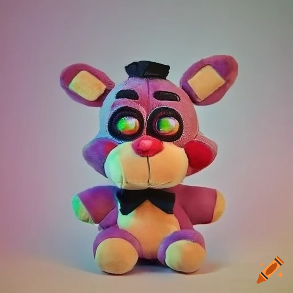 Five nights at freddy's plush toy on Craiyon