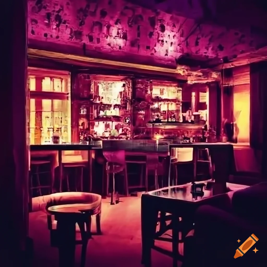 Lounge bar on Craiyon