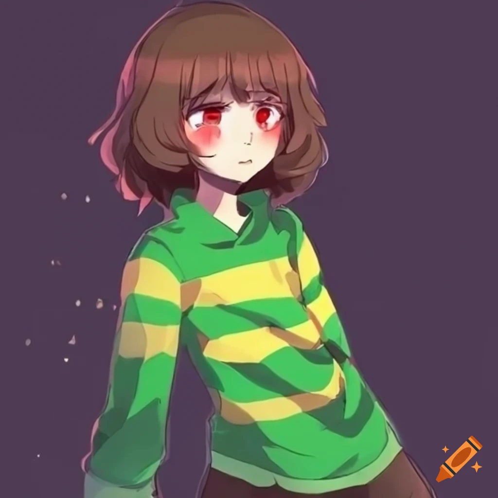 Two characters portraying a couple on Craiyon